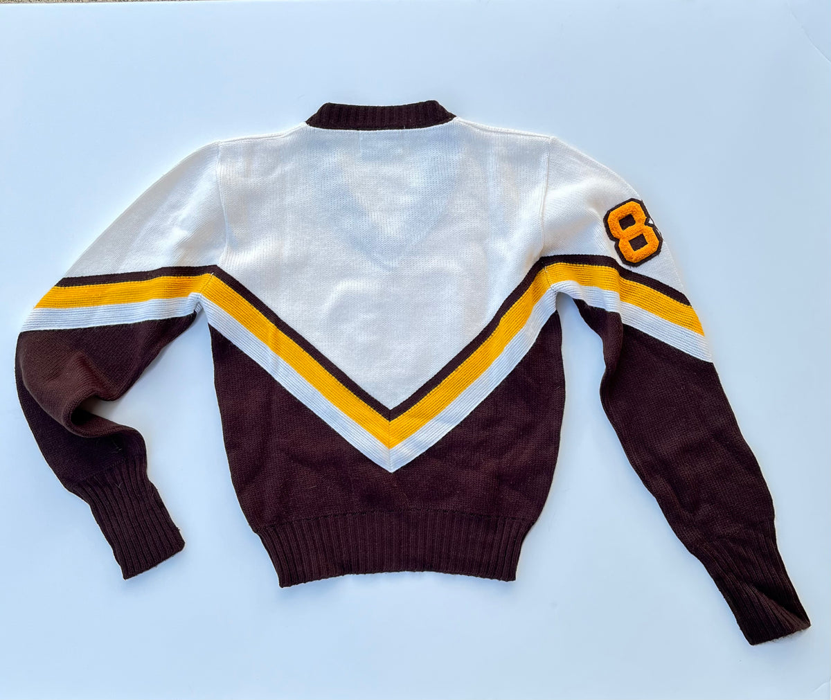 1986 Cheerleader Sweater